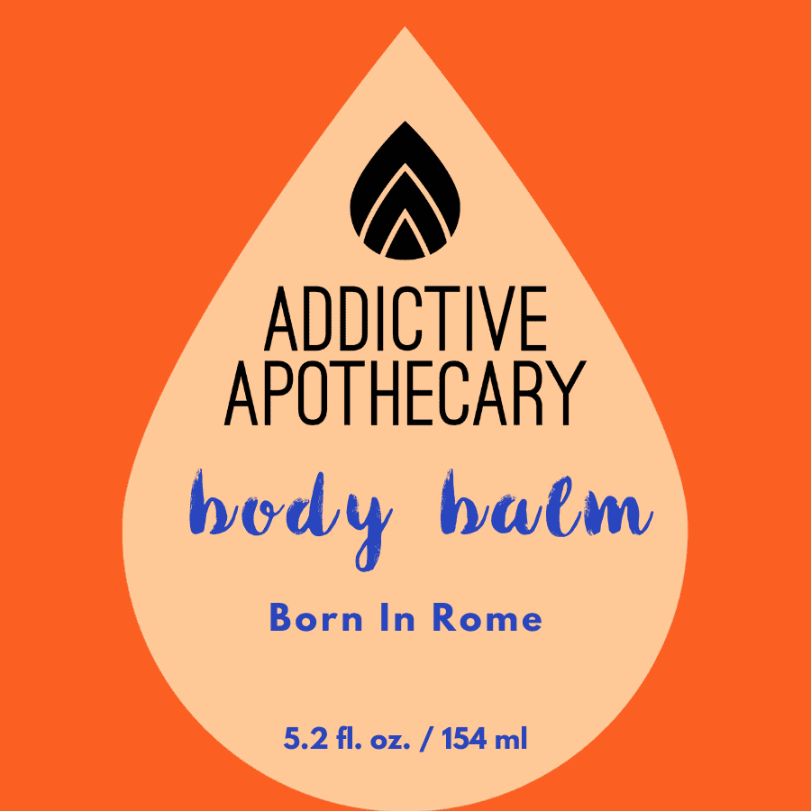 Born in Rome Body Balm – Addictive Apothecary
