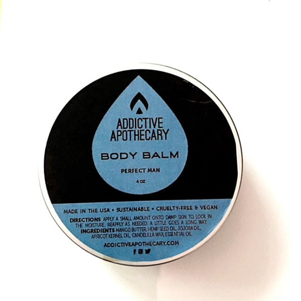 Perfect Man Men's Body Balm – Addictive Apothecary