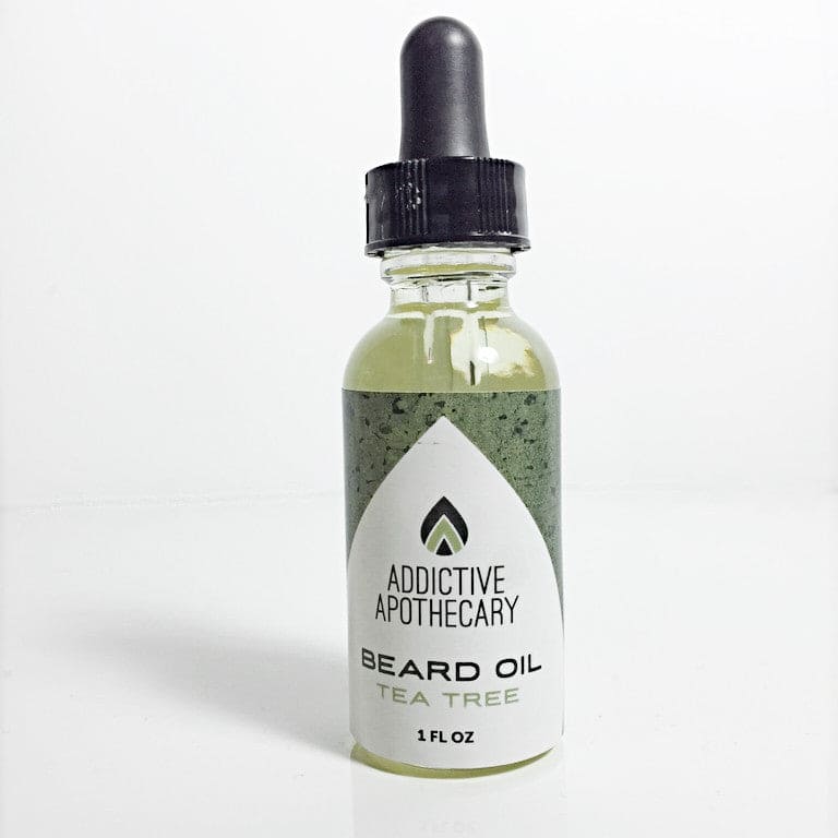 Tea Tree Beard Oil – Addictive Apothecary